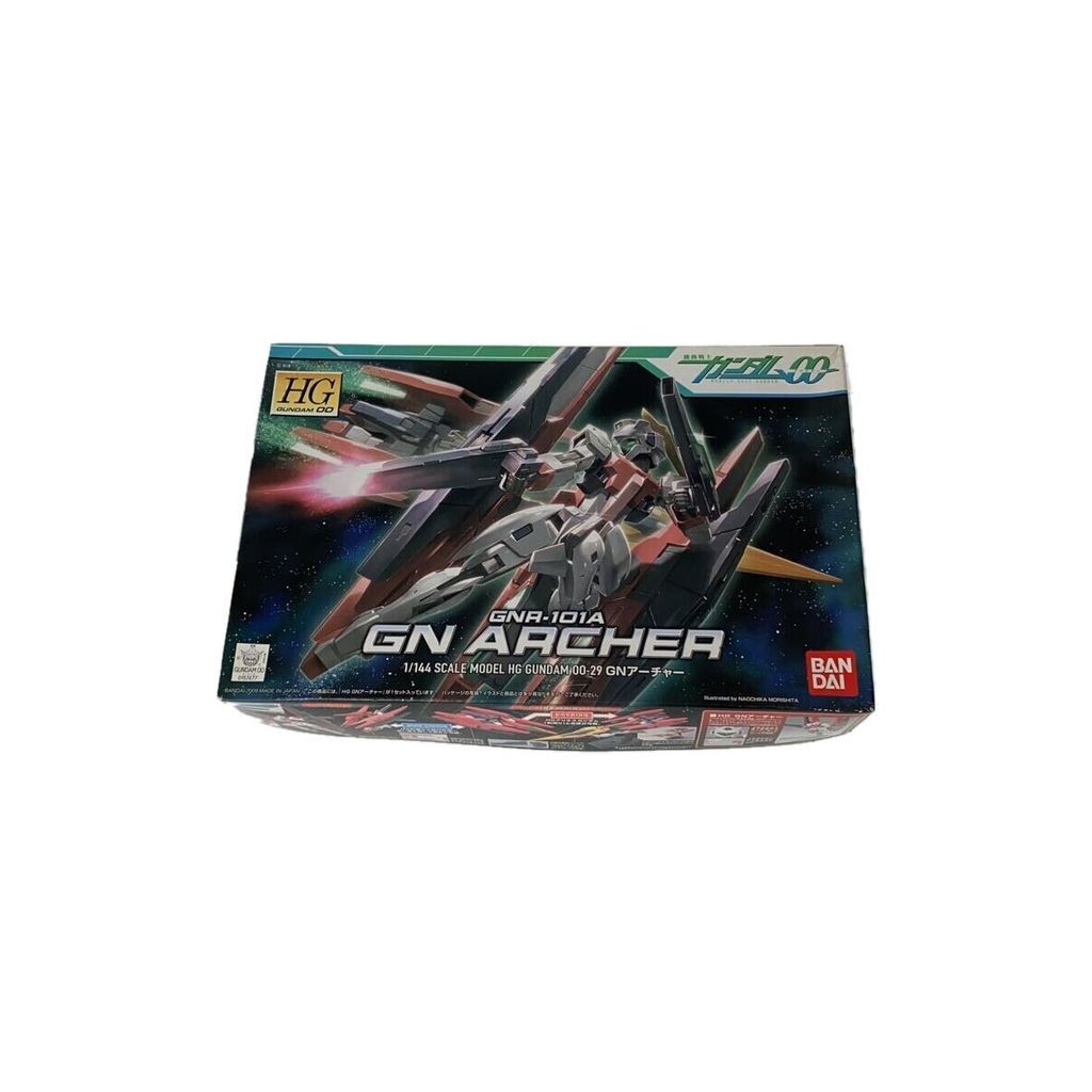 BANDAI Plastic Model HG GN Archer Direct from Japan Secondhand | Shopee ...