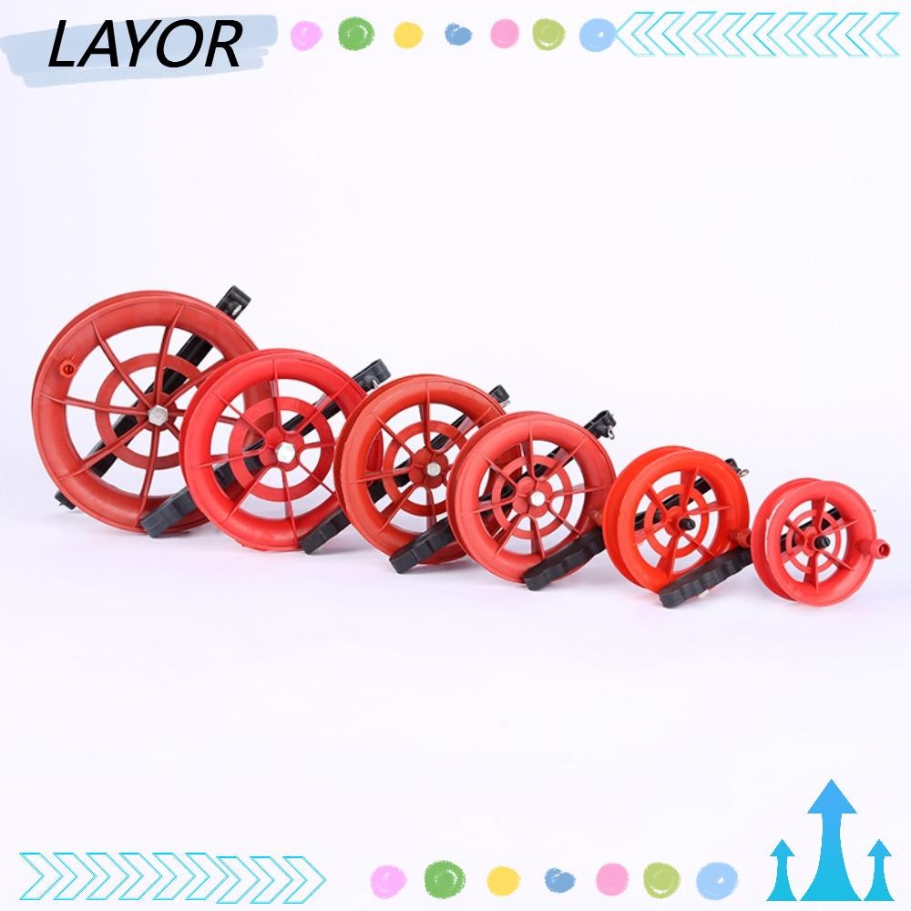 Lay Kite ล้อหลายขนาดกลางแจ้ง Reel Handle Line String Ball Bearing ล้อ ...