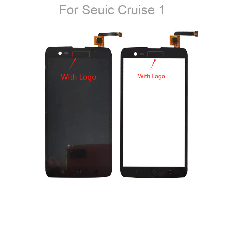 สําหรับ Seuic Cruise 1 จอแสดงผล LCD พร้อม Touch Screen Digitizer ...