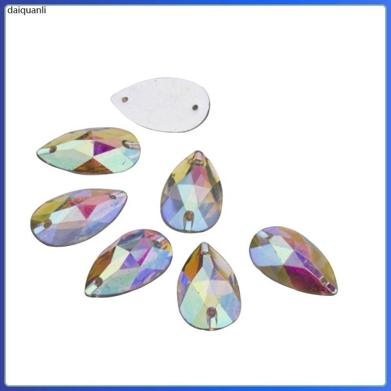 50 ชิ้น Rhinestone Pearl Trim Rhinestones Flatback เรซิ่น ...