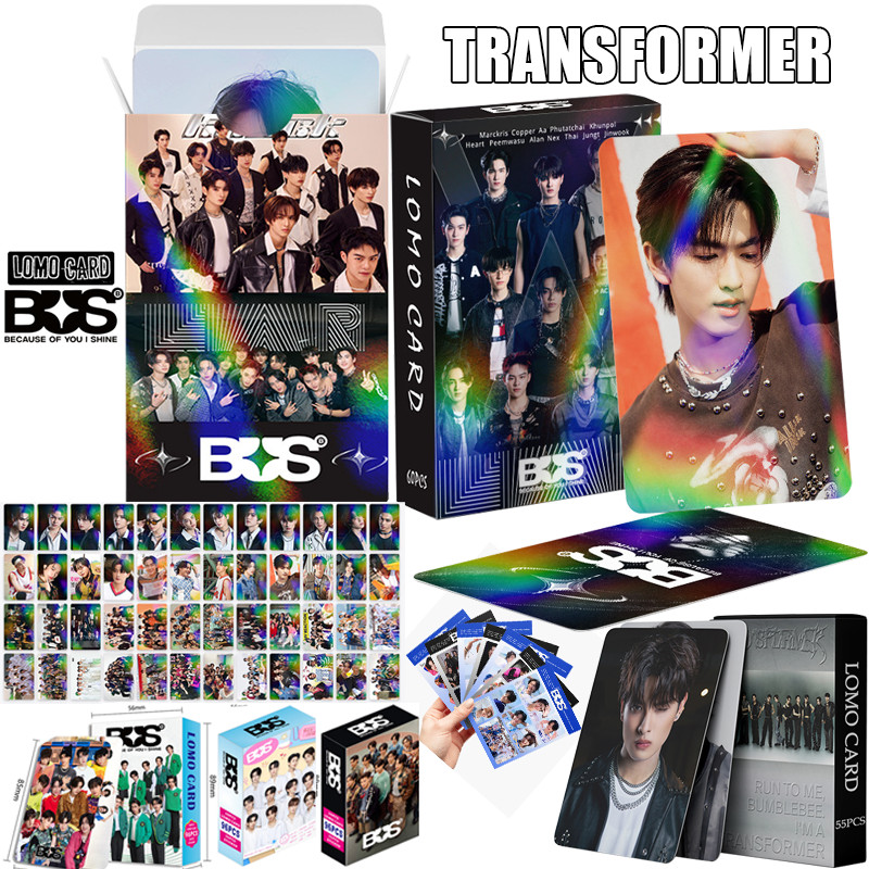 เพราะคุณ I Shine Idol ทีม LOMO Card BUS photocards 60 ชิ้น/กล่องใหม่ ...
