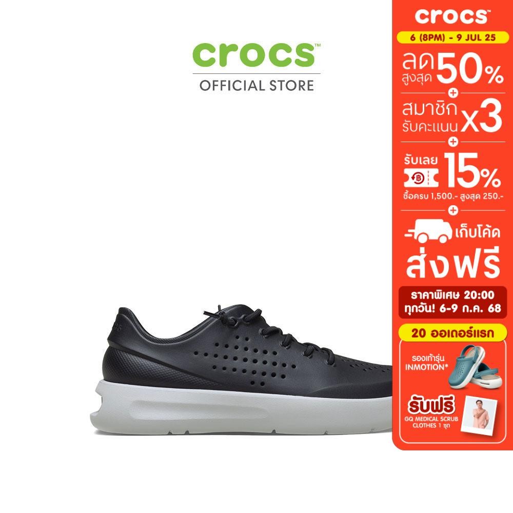 CROCS รองเท้าผู้ชาย INMOTION PACER รุ่น 210831-0OC - BLACK/ATMOSPHERE ...