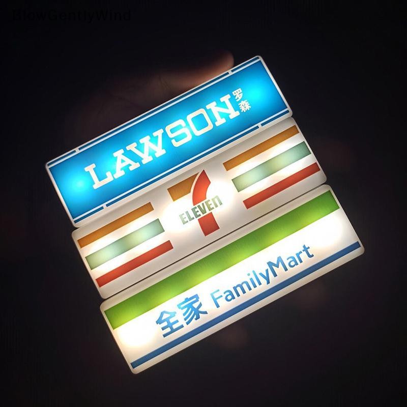 BlowGentlyWind Creative Light Display Board แม่เหล็กดึงดูดร้านสะดวกซื้อ ...