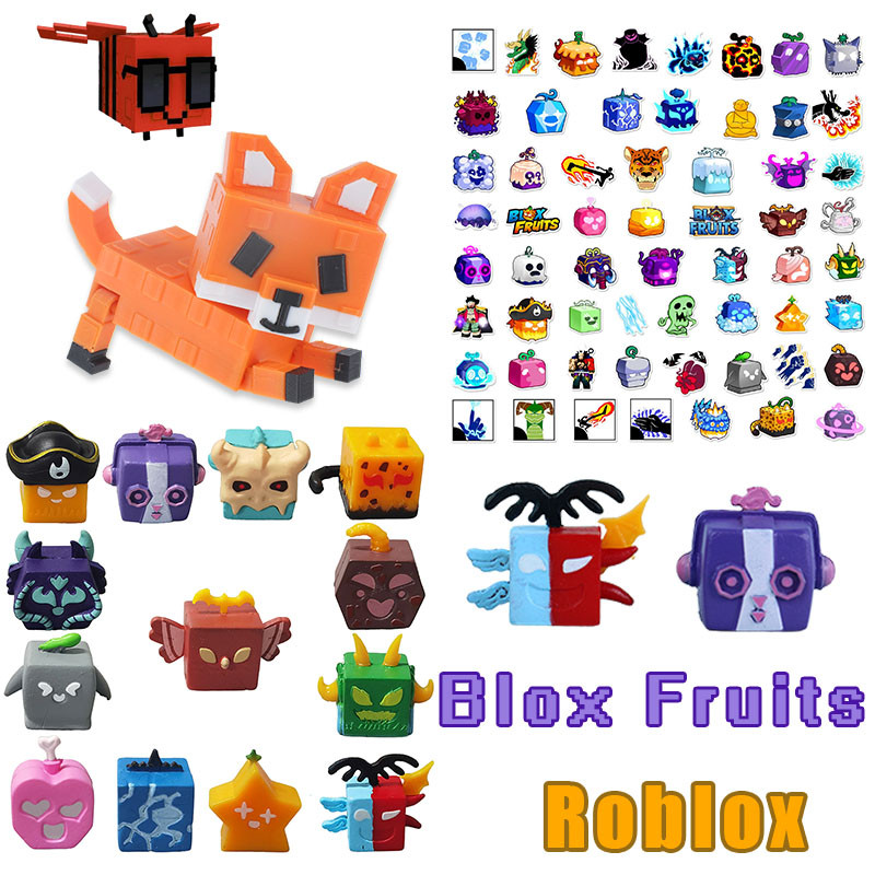 Roblox Series Mini Blox Fruits ของเล่น Grow A Garden คอลเลกชันรูปการ ...