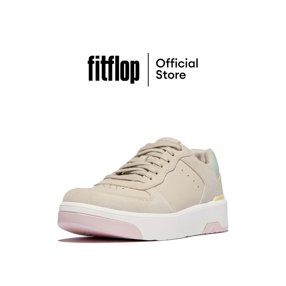 FITFLOP RALLY EVO LEATHER/SUEDE รองเท้าผ้าใบผู้หญิง รุ่น JH1-C40 สี ...