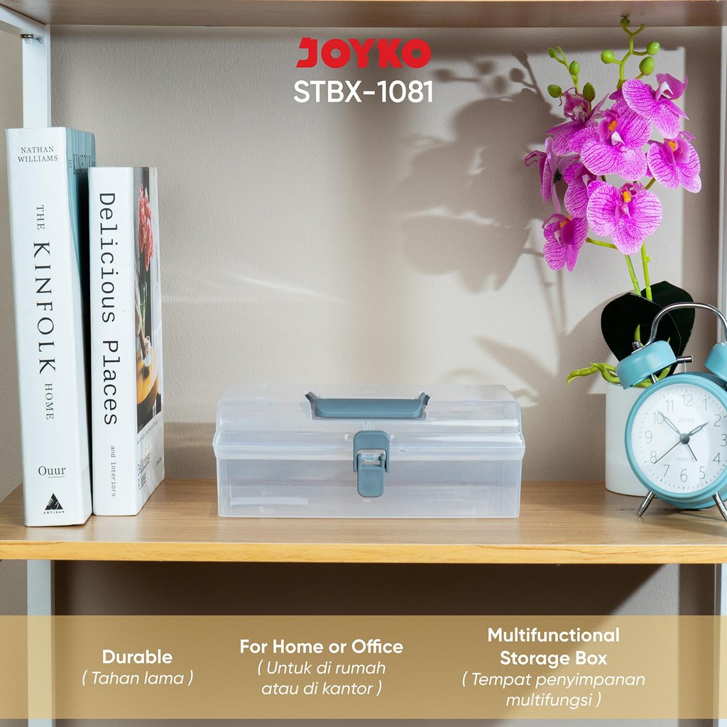 JOYKO กล่องเก็บของ กล่องเก็บของอเนกประสงค์ STBX-1081 | Shopee Thailand
