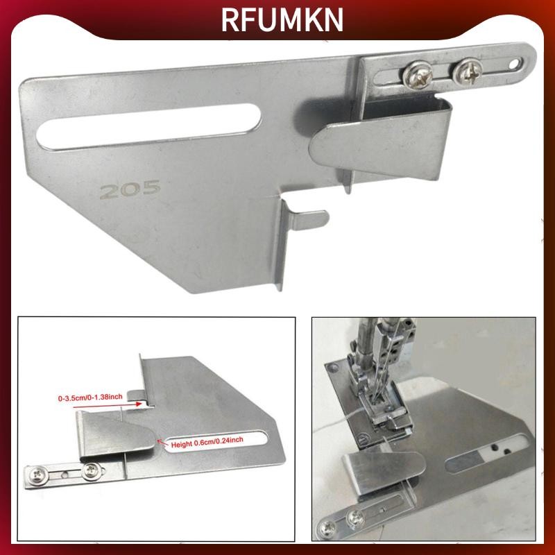 [rfumkn] Lap Seam Folder โฟลเดอร์เทป Bias แบบปรับได้สําหรับผ้าห่มเย็บ ...
