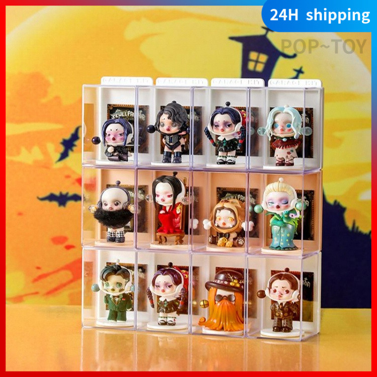 P POPMART Mystery box กล่องเก็บของ Doll Display Stand Popmart Figure ...