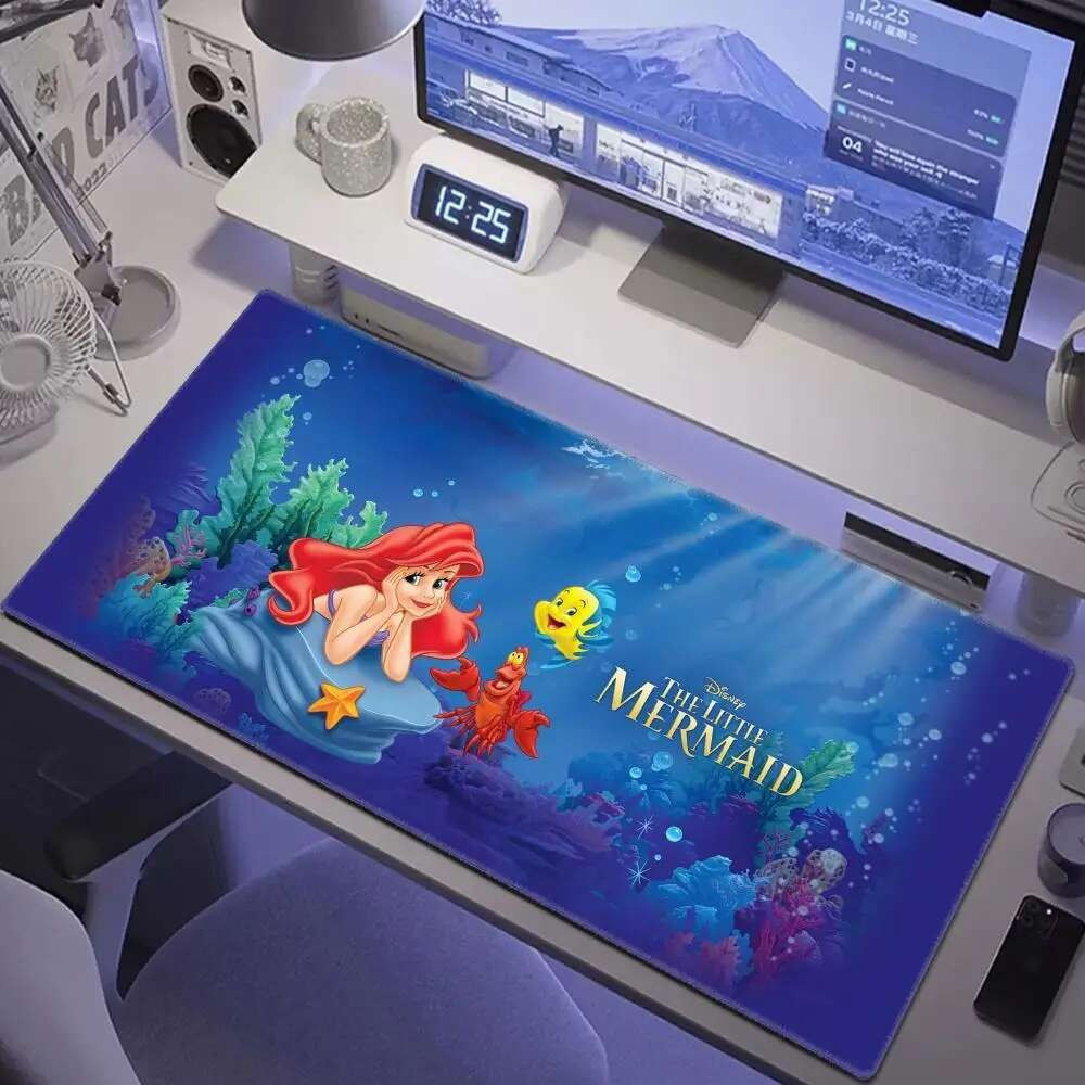 Disney Little Mermaid Ariel Princess Mousepad โต๊ะคอมพิวเตอร์แผ่นรอง ...
