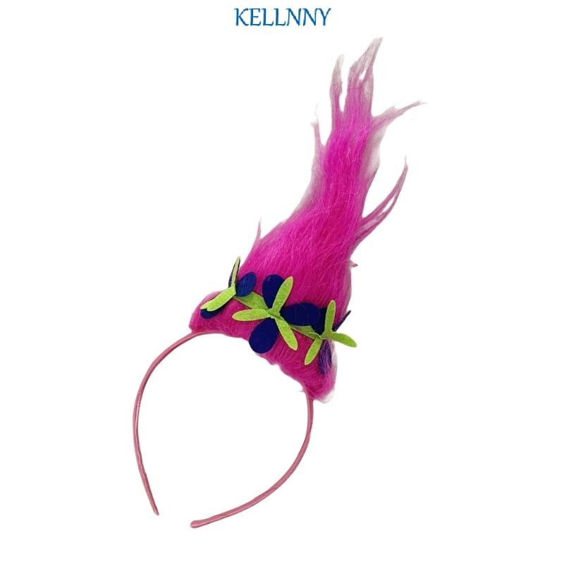 Kelln ฮัลโลวีนสำหรับเด็ก ส่วนประกอบผมนุ่ม สไตล์ยืดหยุ่น สำหรับงานเฉลิม ...