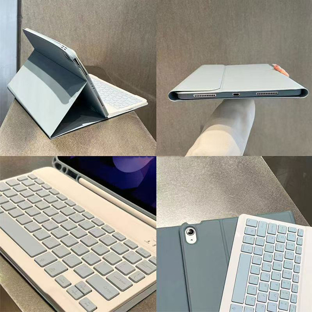 【แป้นพิมพ์ภาษาไทย】ด้วยเคสคีย์บอร์ดและคีย์บอร์ดfor Huawei MatePad 10.4 ...