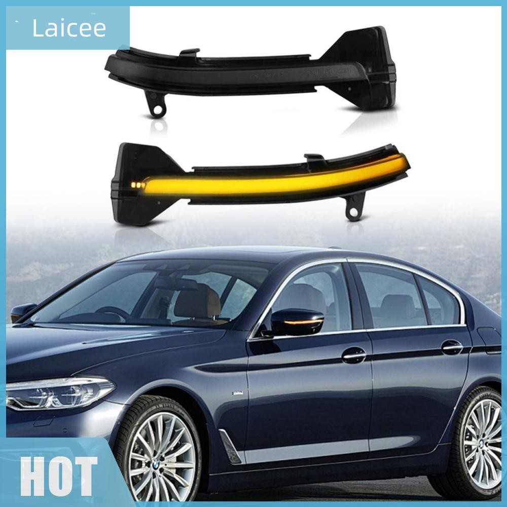 [Laicee.th] 2 ชิ้น LED แบบไดนามิกกระจกไฟเลี้ยว 12V รถกระจกมองข้างไฟแสดงสถานะ | Shopee Thailand