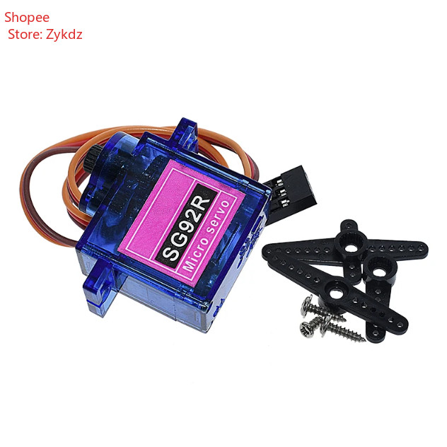 SG92R 2.5KG Micro Motor 9g Servo เปลี่ยน SG90 สําหรับ RC รุ่น ...