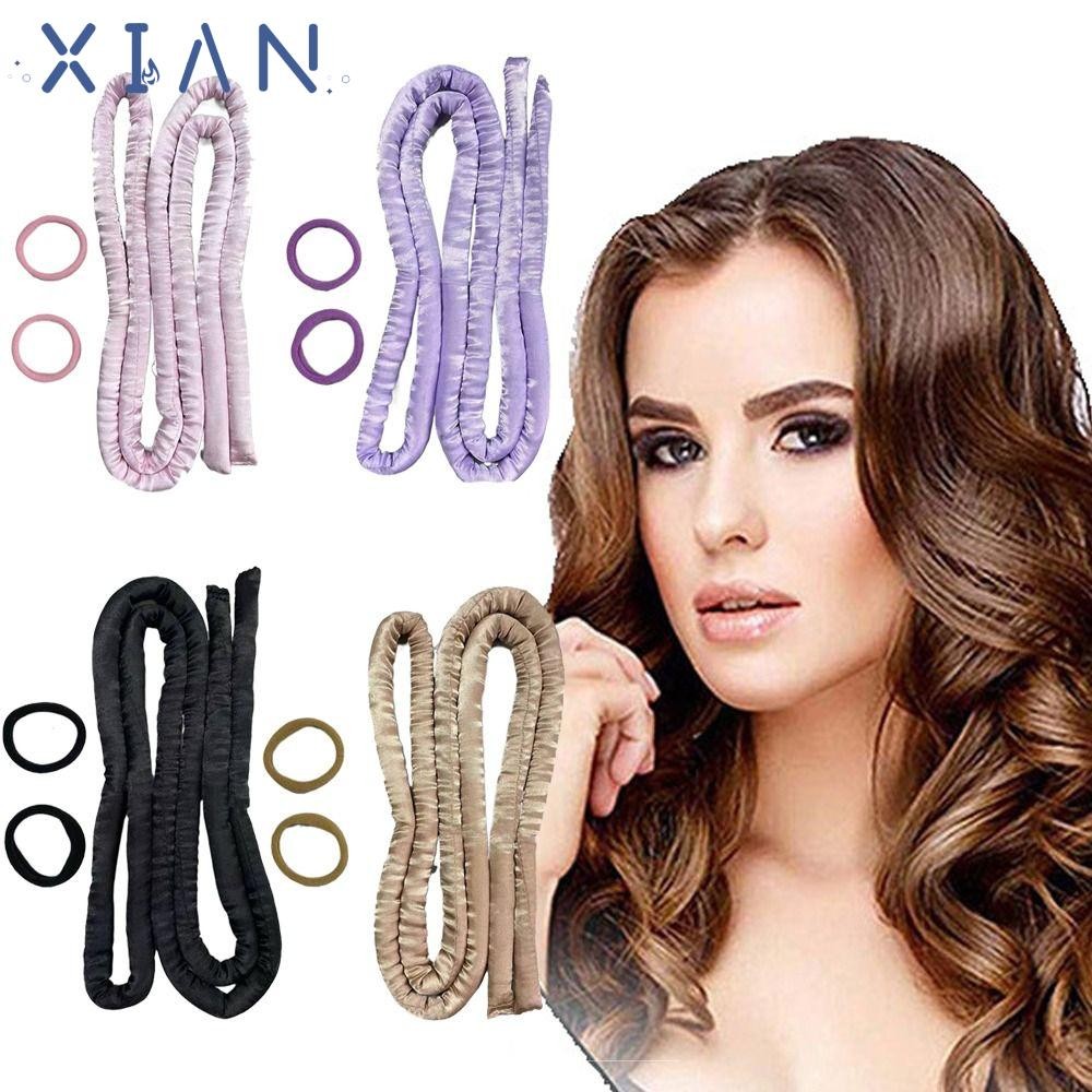 XIANEN Heatless Wave Rod เครื่องมือจัดแต่งทรงผม Perm Rods Wave Formers ...