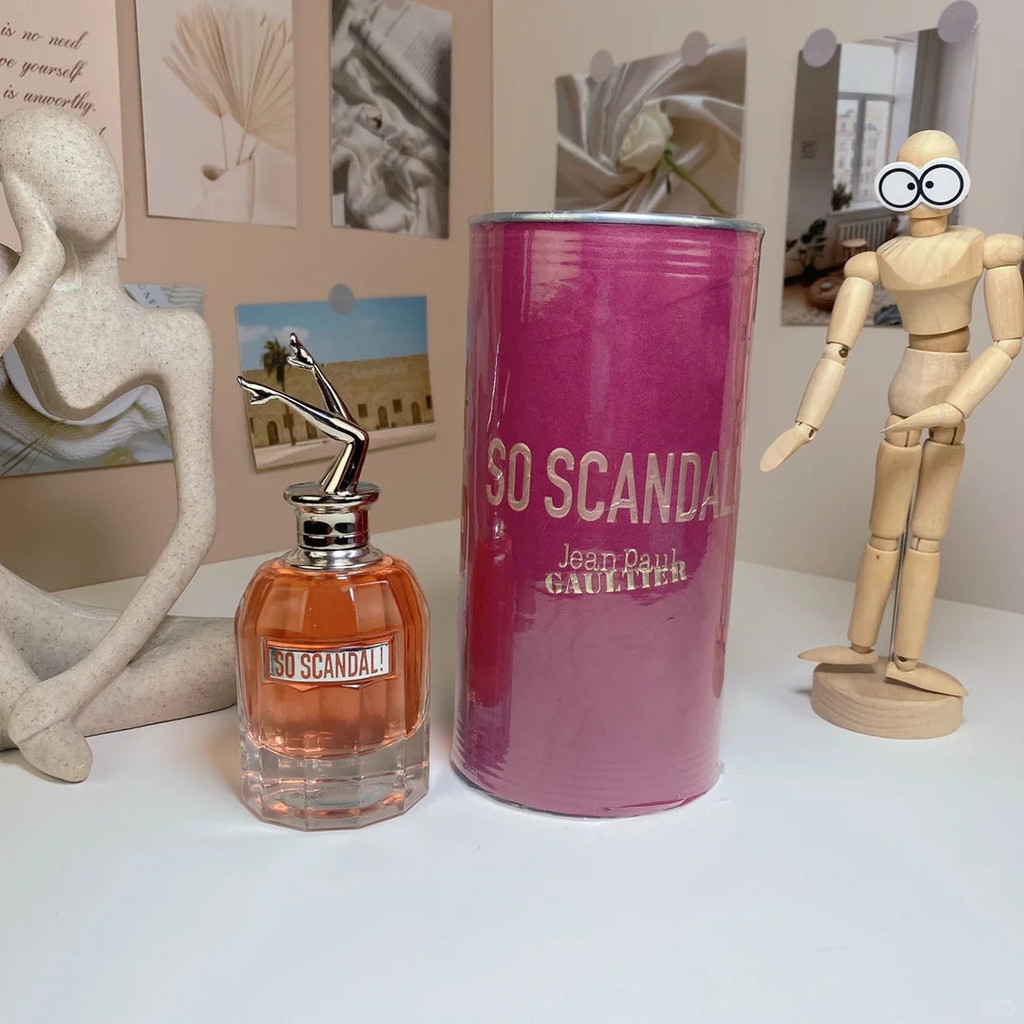 แท้ จัดส่งทันที COD Jean Paul Gaultier So Scandal EDP 80ml น้ําหอม ...