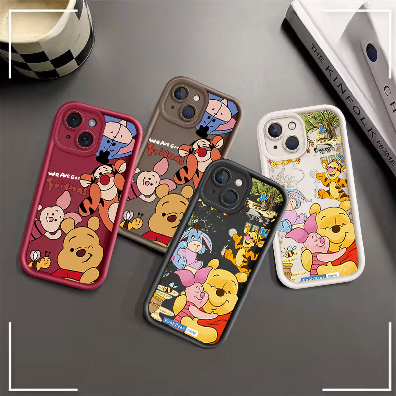 Winnie the Pooh Bear สําหรับ INFINIX GT 30 20 Pro สมาร์ท 10 Plus 9 8 ...