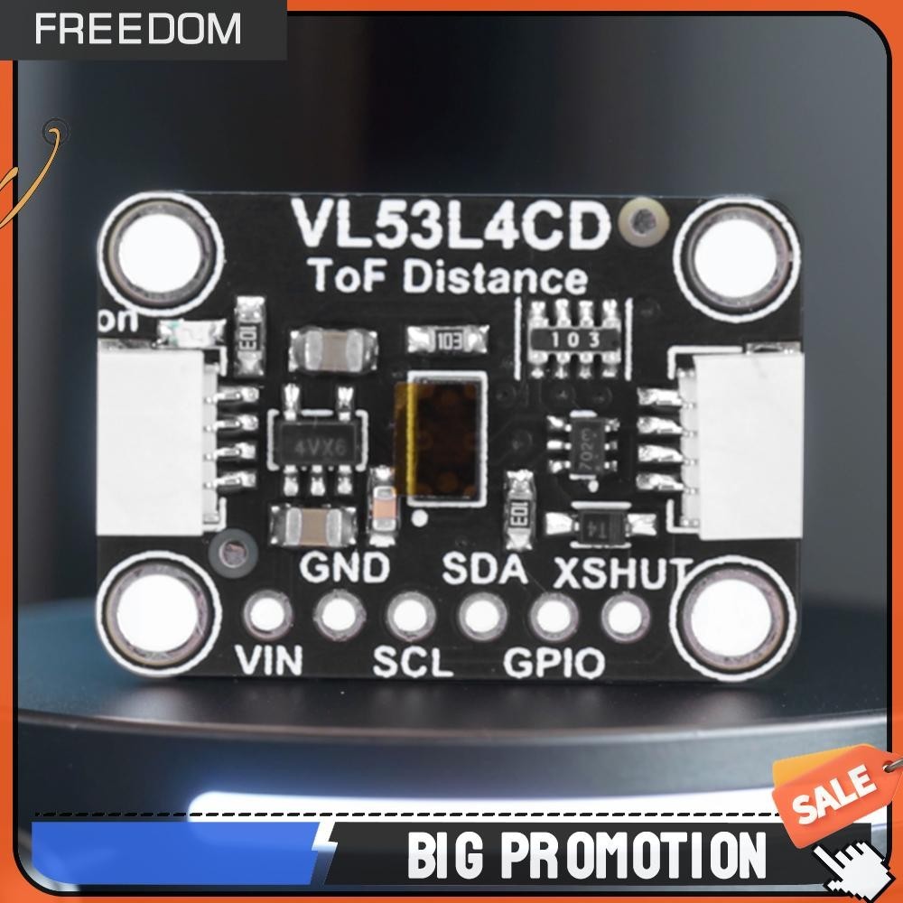 Vl53l4cd เซ็นเซอร์วัดระยะทางเวลาเที่ยวบิน I2C 0 ถึง 1300 มม. สําหรับ Arduino | Shopee Thailand