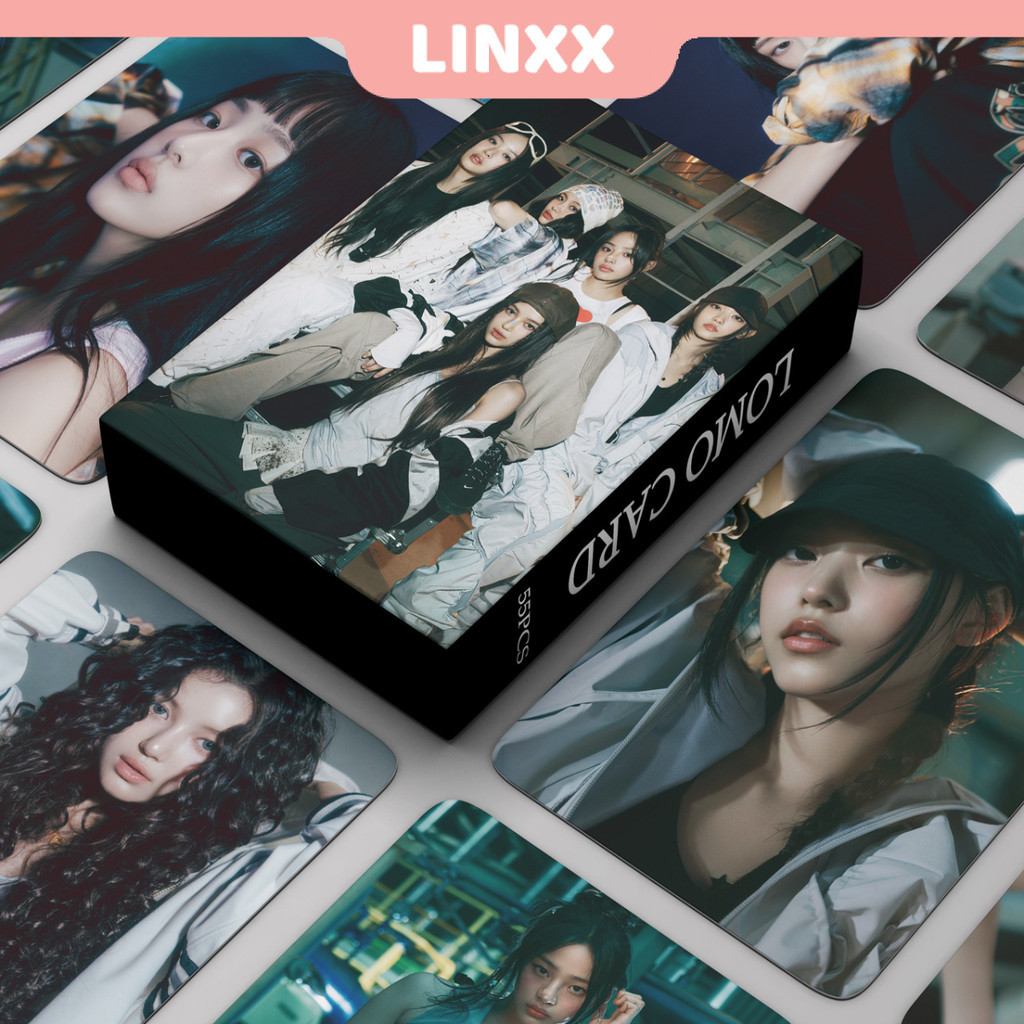Linxx 55 ชิ้น NewJeans อัลบั้มเหนือธรรมชาติการ์ด Lomo Kpop Photocards ...