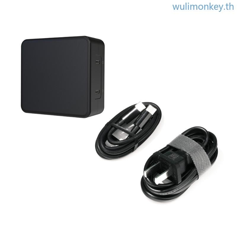 Wu Power USB C สถานีชาร์จชุดเครื่องชาร์จเดสก์ท็อปสําหรับกล้องแอ็คชั่น ...