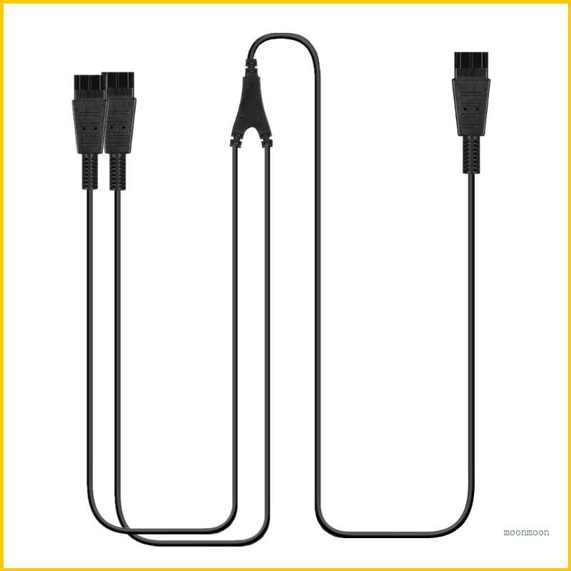 Mommy Quick Disconnect QD ถึง 2QD สายเคเบิล Y Type Splitter สายหูฟัง ...