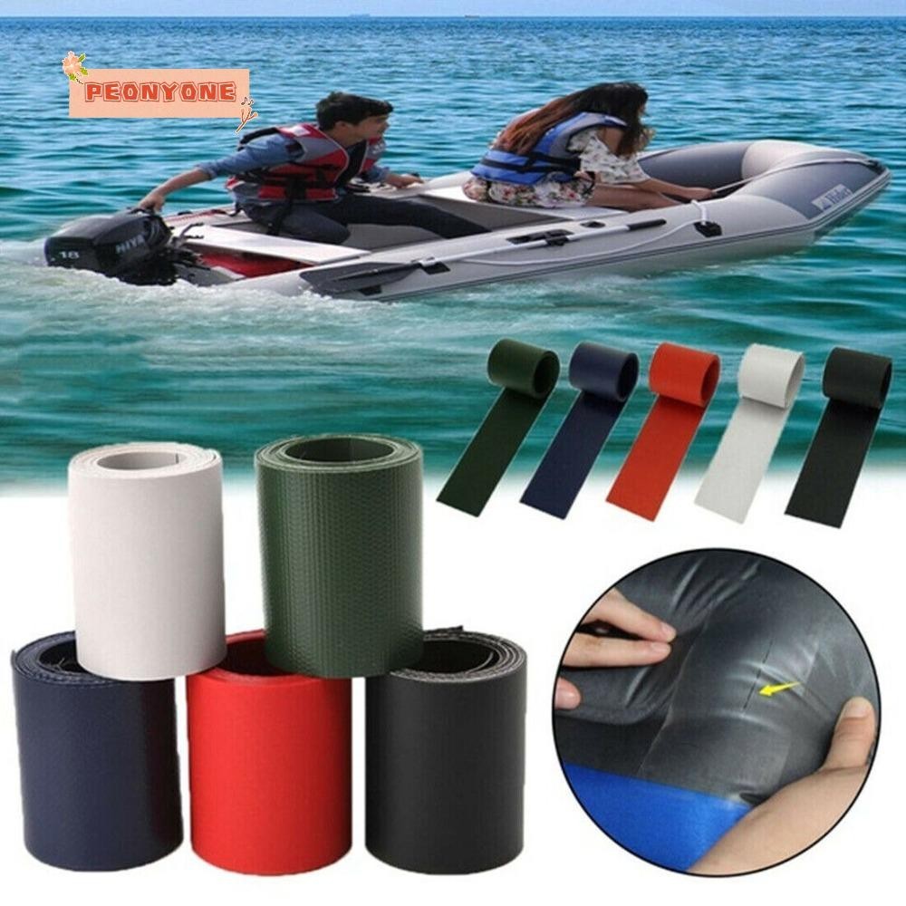 Doublepeony Repair Patch, PVC ยาง Inflatable Boats Patch ชุดเครื่องมือ ...