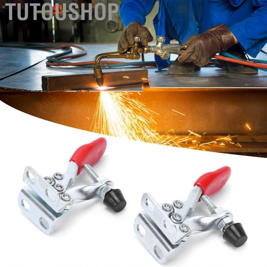 Tutoushop 2ตั้งค่า Toggle Clamp LD GH‑201‑A อุปกรณ์จับยึดจับยึด ...