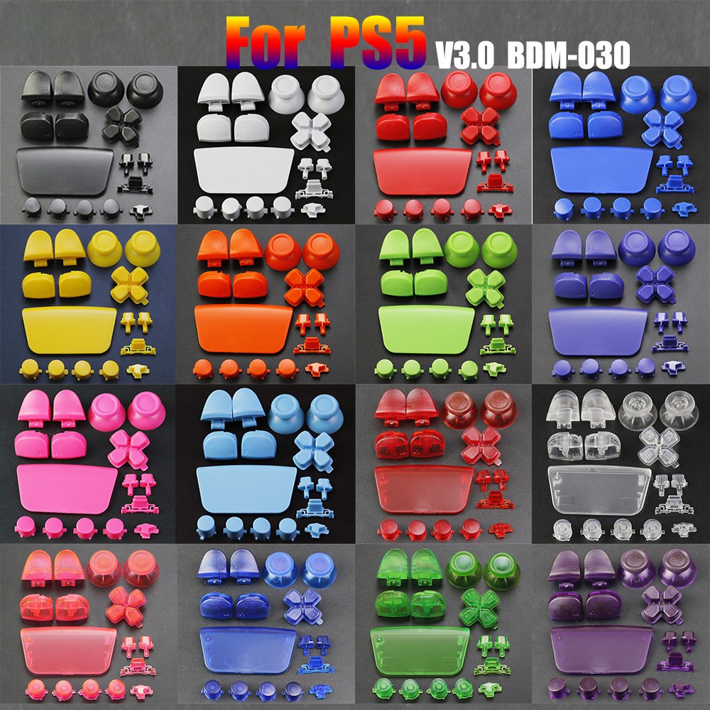 เปลี่ยน 1 ชุดสําหรับ PlayStation DualSense V3.0 BDM-030 Controller L1 ...