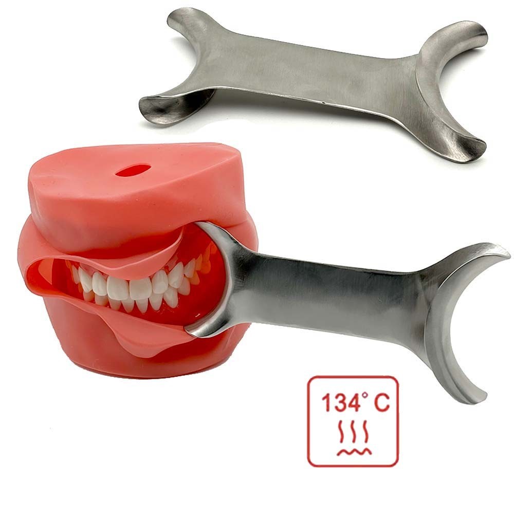 เครื่องมือทันตกรรม Intraoral Opener T-Shape สแตนเลส Intraoral Cheek Lip ...