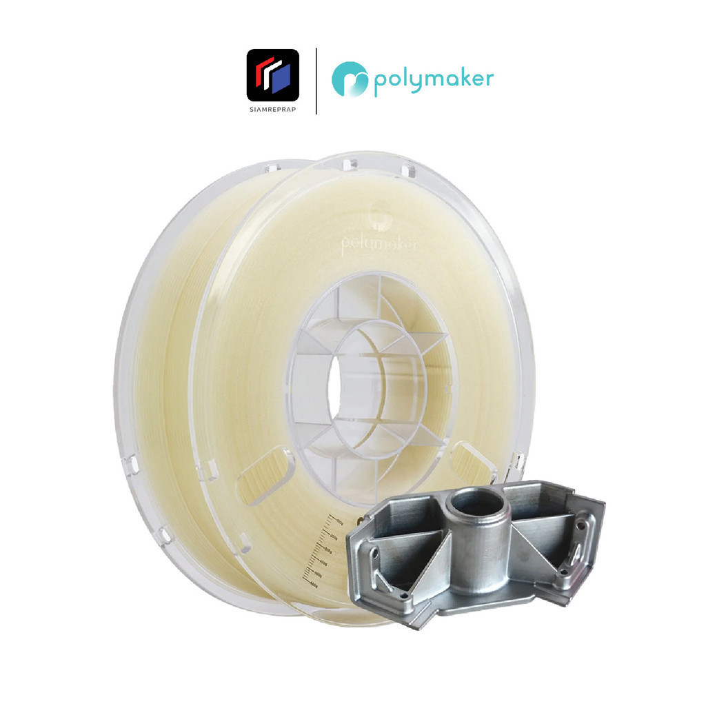 เส้น PVB PolyCast เปลี่ยนพลาสติกเป็นโลหะ ได้ด้วยการหล่อ ไม่หด ไม่ทิ้งคราบ ทำผิวเรียบได้ ขนาด 1. ...