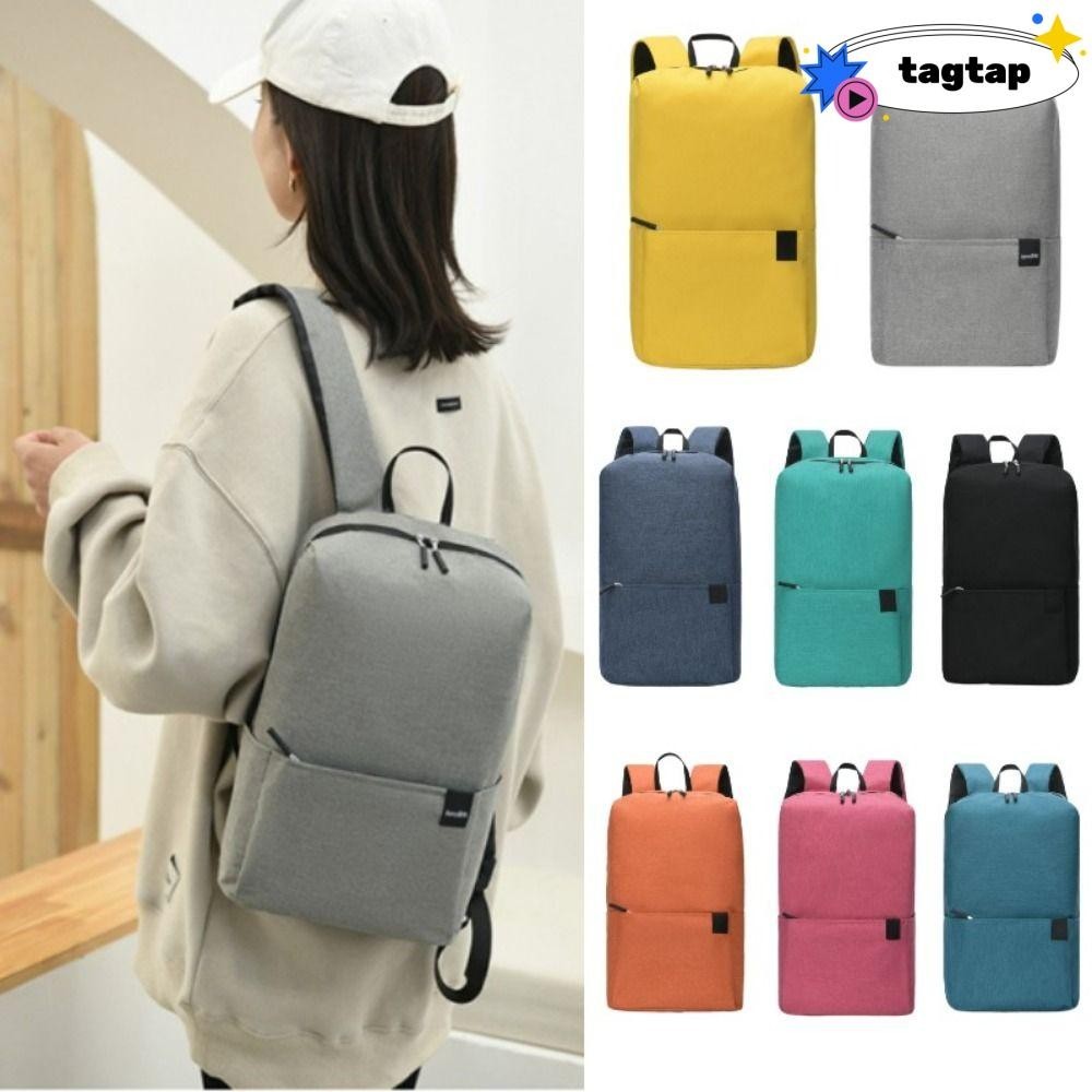 กระเป๋าเดินทาง TAGTAP กระเป๋าเป้สะพายหลังขนาดเล็กสีทึบกันน้ําแบบพกพา ...