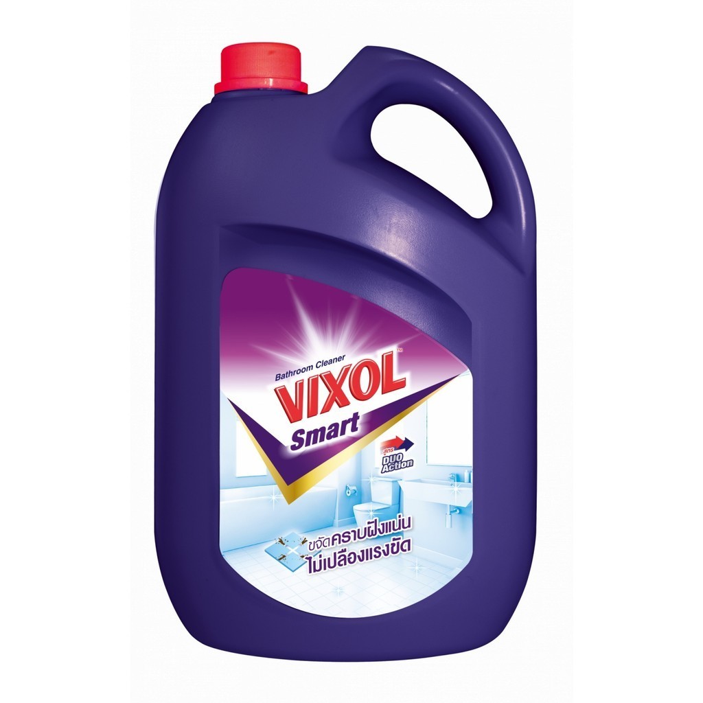LOCAL789 VIXOL วิกซอล พลัส น้ำยาล้างห้องน้ำ 3500 มล. ร้านอยู่ในไทย ...
