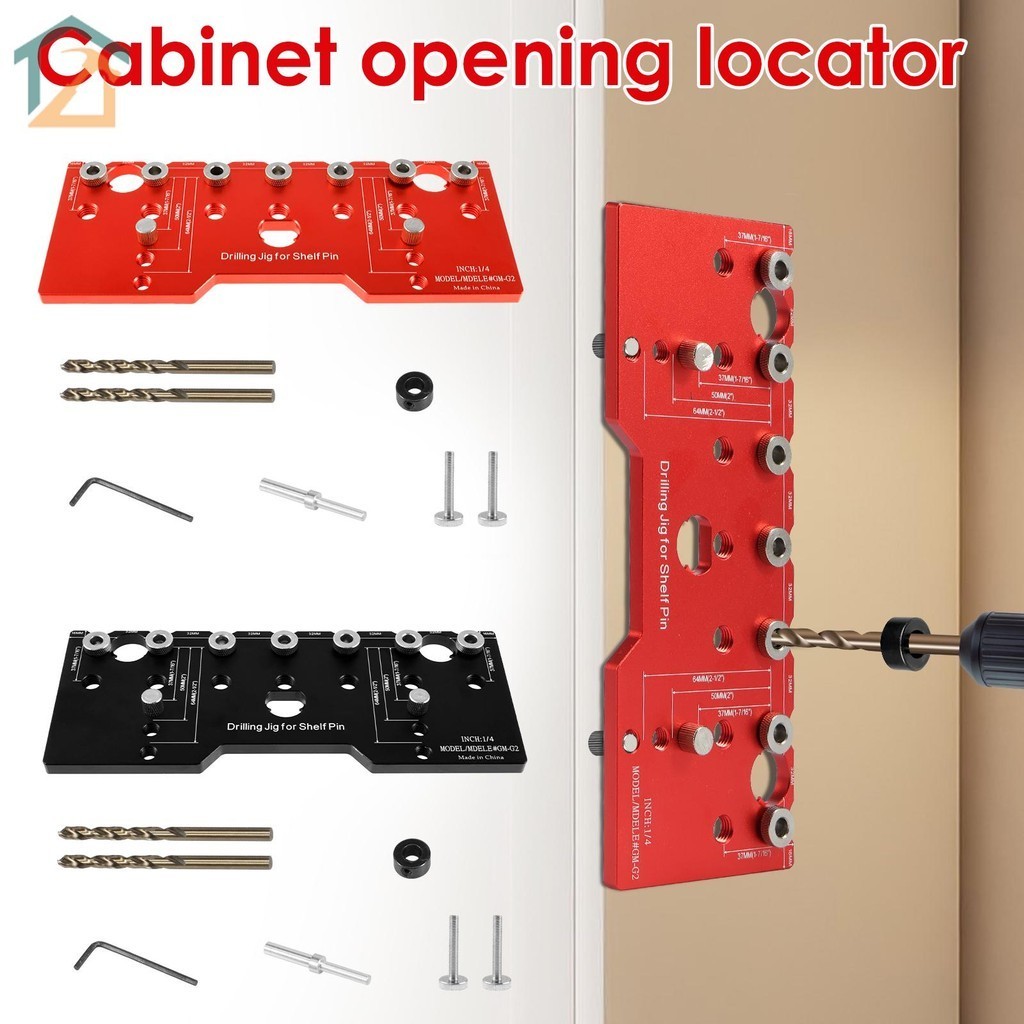 ชั้นวางของ Pin Jig 1/4 นิ้วอลูมิเนียมอัลลอยด์ชั้นวาง Pin เจาะคู่มือที่ ...