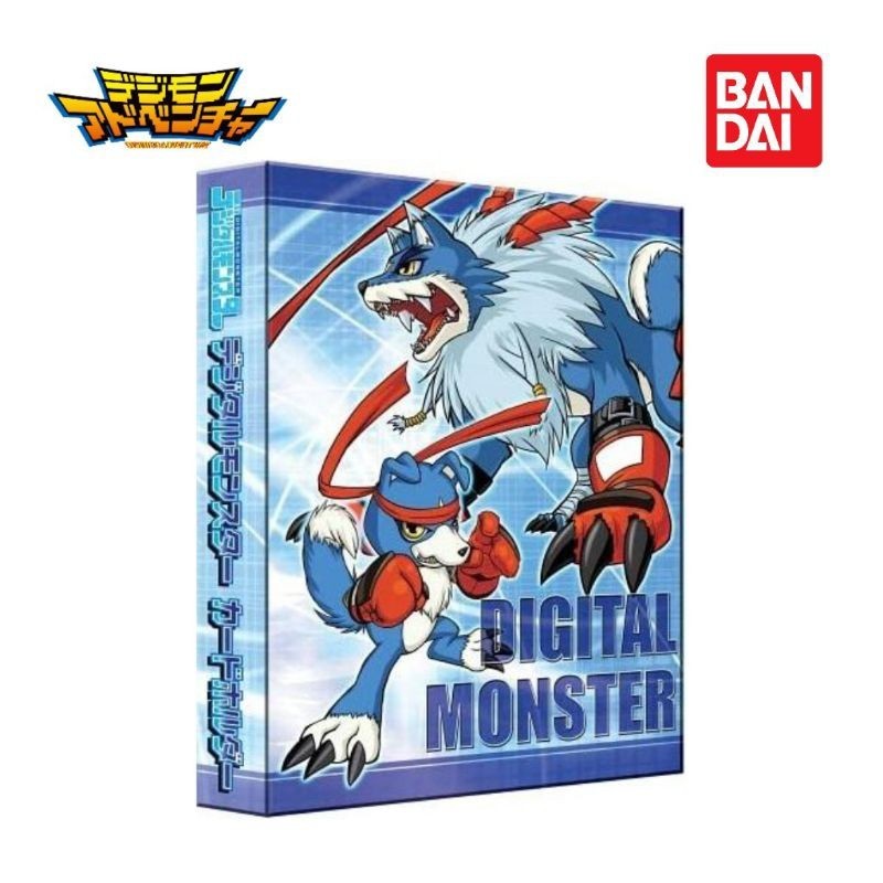 ของแท้ Bandai Digimon Card Holder Gaomon Data Carddass สะสม แฟ้มใส่ ...