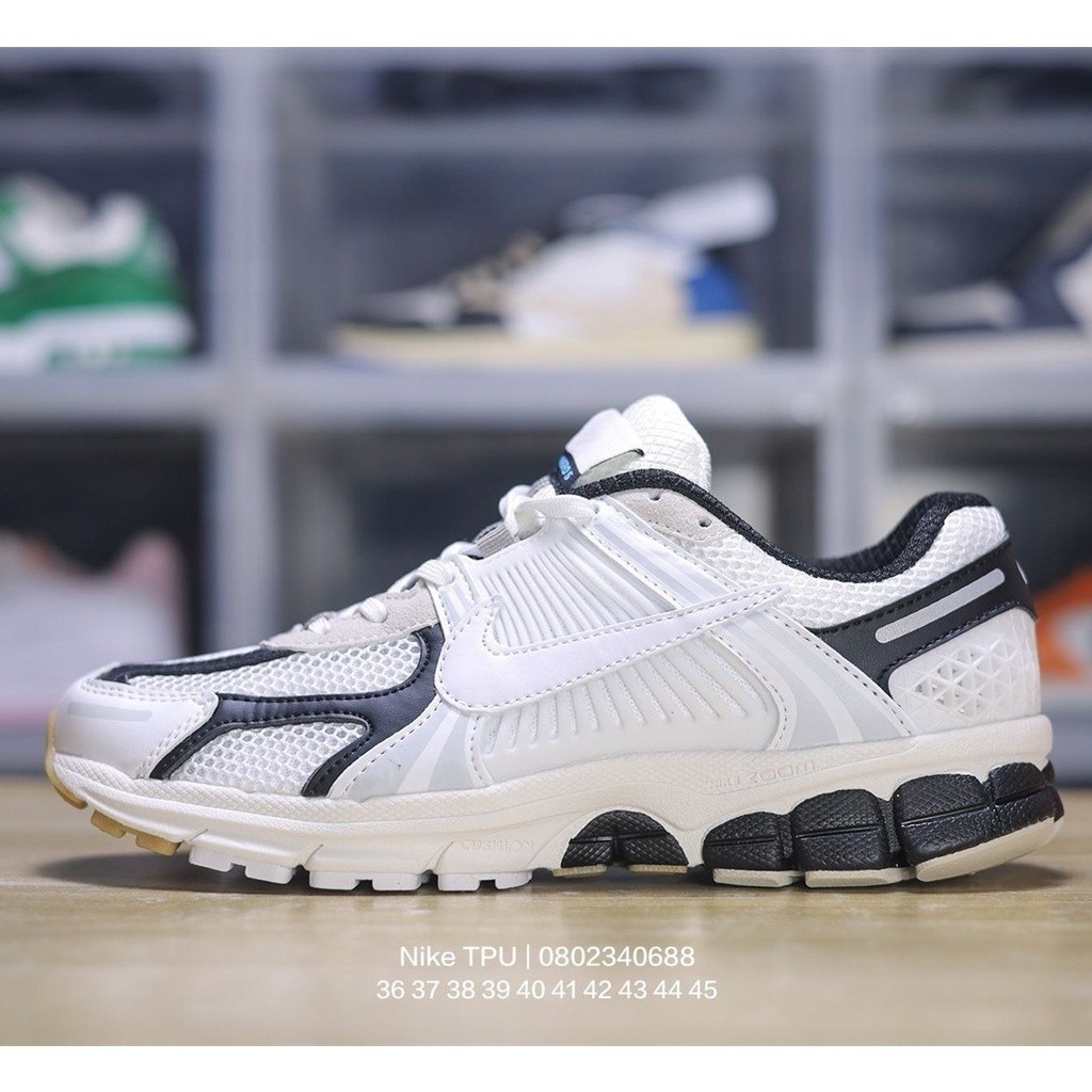 N_k Ike ZOOM Vomero 5 "สีเทา" จาก OLO 5 CLASSIC Collection รองเท้าวิ่ง ...