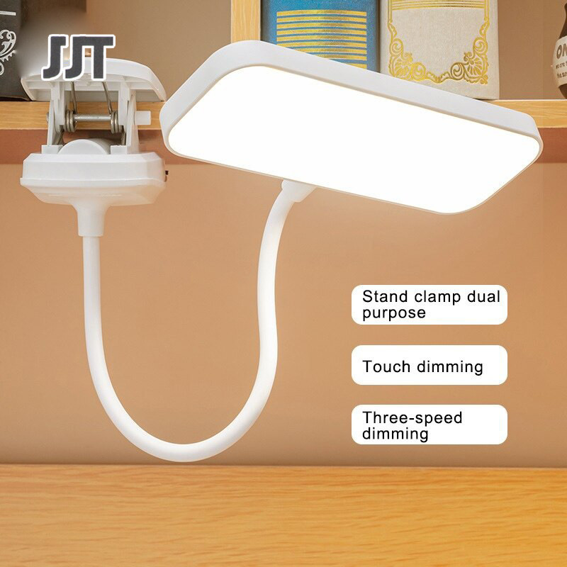 LED table lamp reading lamp desk light LED clip-on study table lamp for ...