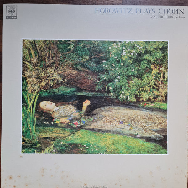 แผ่นเสียง Frederic Chopin / Vladimir Horowitz - Horowitz Plays Chopin ...