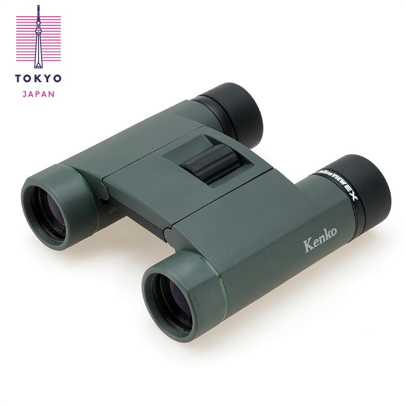 [From Japan]Kenko UltraView EX Pocket 10x25 Compact Binoculars | Shopee ...