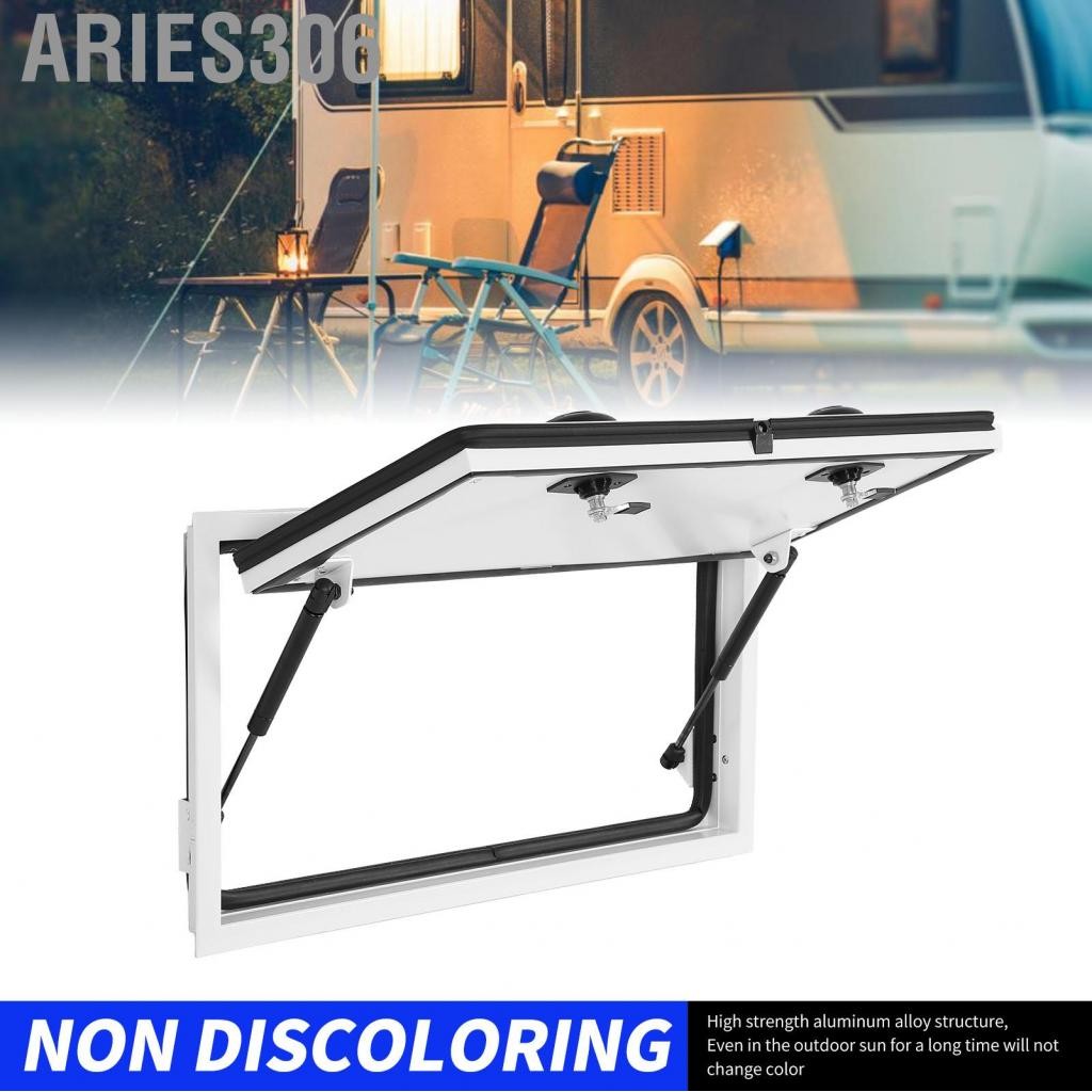 Aries306 Rv Storage Hatch ประตู 26x14 นิ้ว UV อลูมิเนียมอัลลอยด์สแควร์ ...