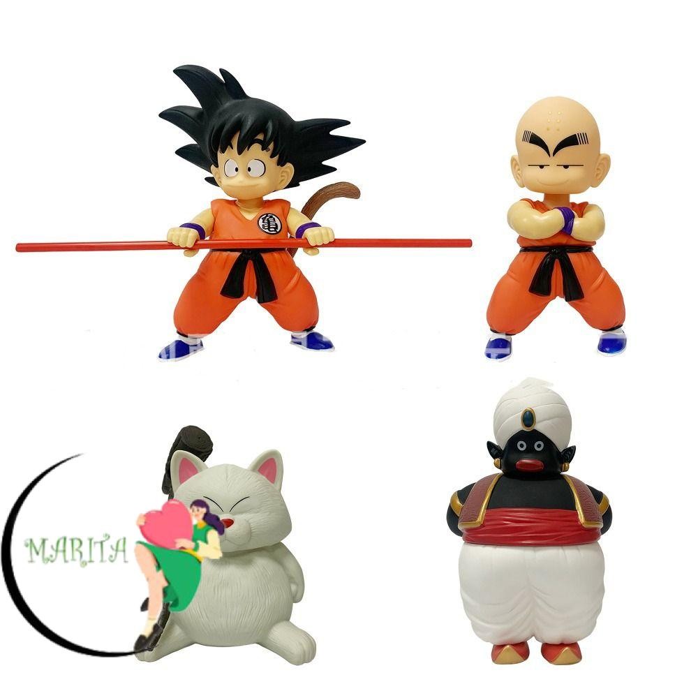 Marita Dra gon Ball เครื่องประดับ, 14 ~ 21 ซม.Mini DBZ ตุ๊กตา, Son Goku ...