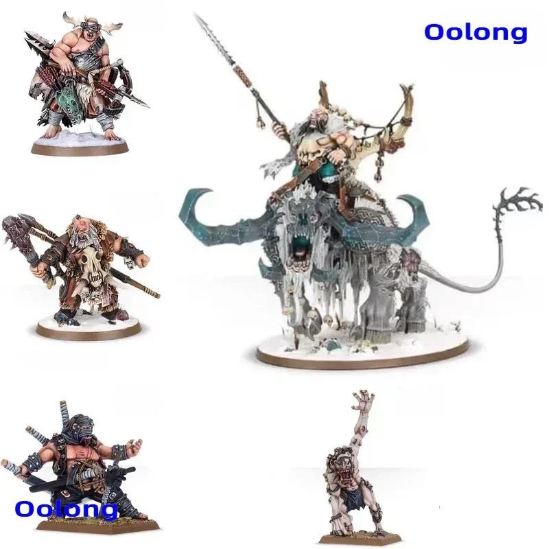 Ogre Tyrant Gorger Unpainted เรซิ่นรุ่น Shirenmo Miniatures รุ่นเรซิ่น ...