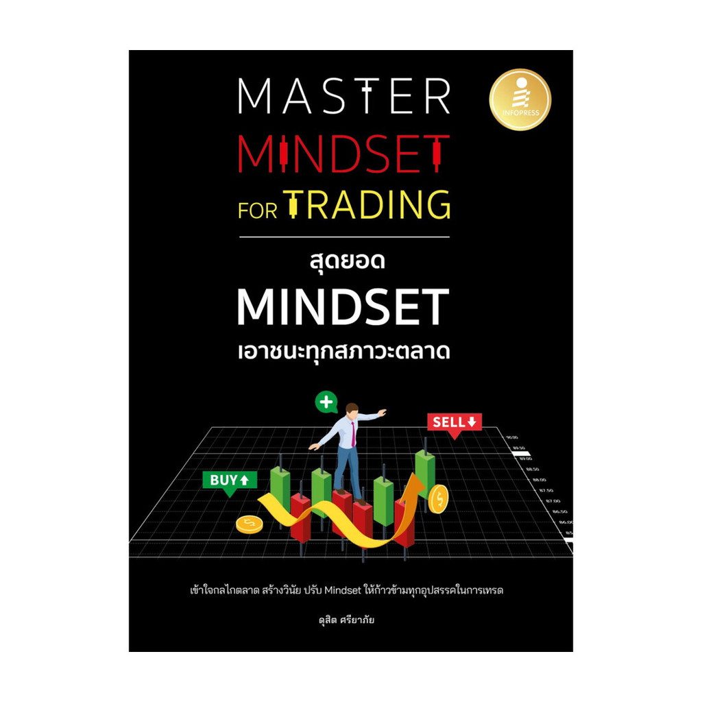 นายอินทร์ หนังสือ Master Mindset For Trading สุดยอดMindset | Shopee Thailand