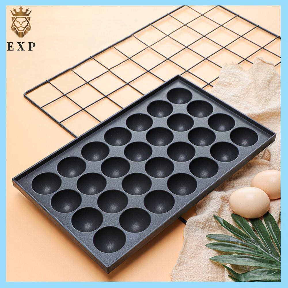 [explosion1.th] กระทะทาโกะยากิอลูมิเนียม ไม่ติดอเนกประสงค์ เครื่องทําทาโกะยากิ เครื่องมืออบ ...