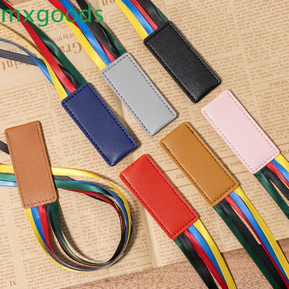 Mxgoods บุ๊คมาร์คริบบิ้น,อ่านหนังสือบุ๊คมาร์ค Pagination Mark Book Reading Sorter, INS PU หนัง ...