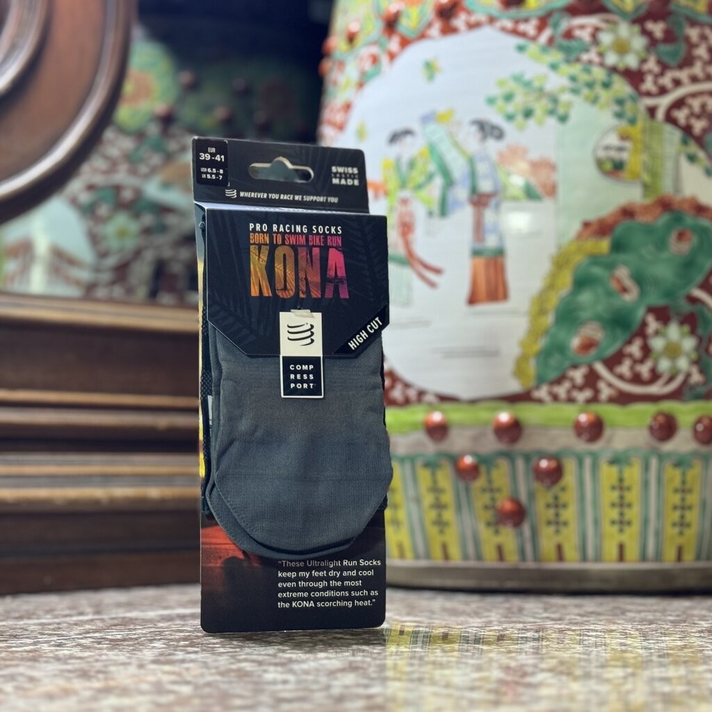 ถุงเท้าวิ่ง Compressport Pro Racing Socks Run High ‘LIMITED’ Kona (T1 ...