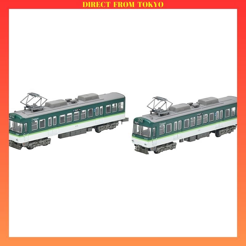 TOMYTEC Railway Collection Tetsukore Keihan Electric Railway Otsu Line 600 Series 3rd Version ...