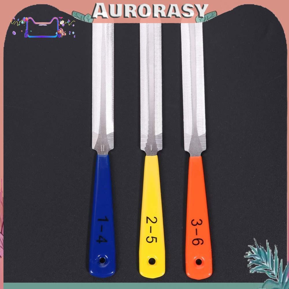 [AS] 3 ชิ้น/เซ็ต Fret Crowning File Professional Diamond เครื่องดนตรี ...