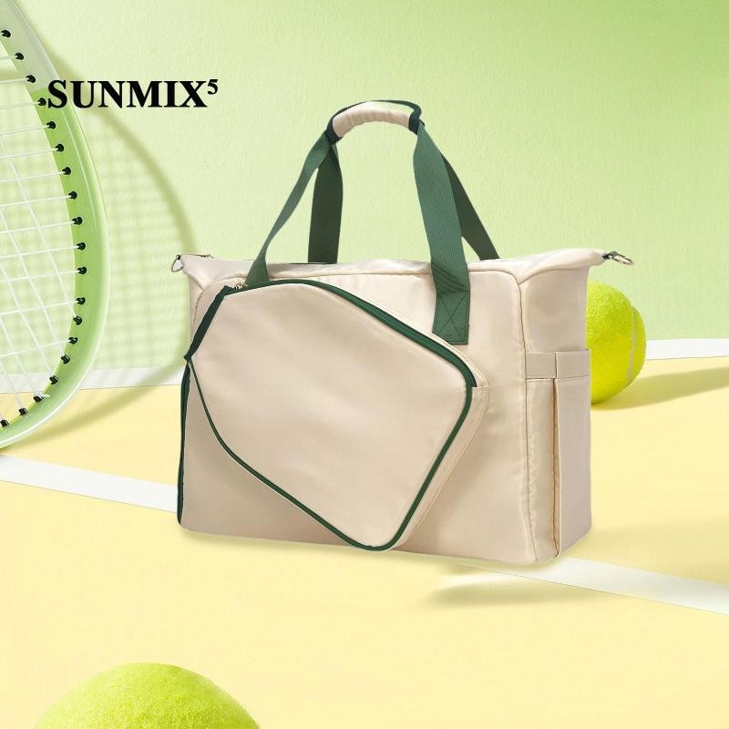 [ Pickleball Bag Pickleball Racket Bag สายสะพายไหล่ปรับได้ Pickleball ...