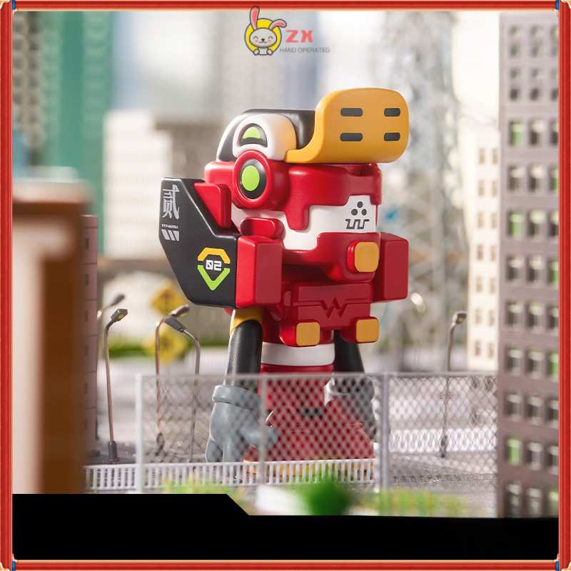 Wasa & Eva Joint-Name ของแท้แฟชั่น Play กล่องตาบอด Evangelion Hand-Made ...