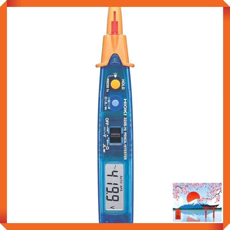 HIOKI (Hioki Electric) Pencil High Tester (Blue Skeleton Case) 3246-70 ...