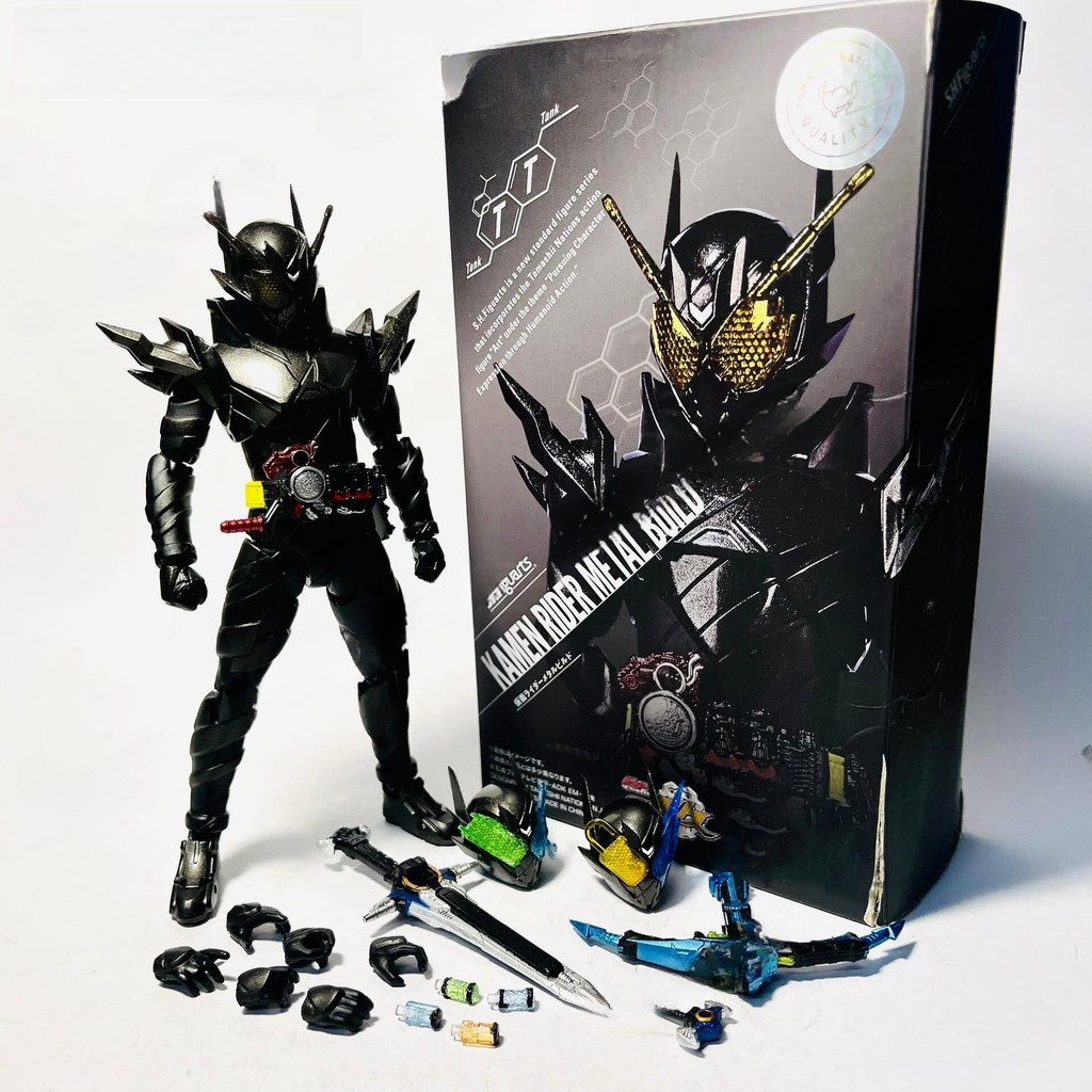 SHF Kamen Rider Phantom Chuangqi Build Rabbit Tank โมเดลประกอบที่ ...